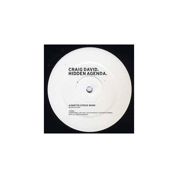 製造国 : UK　　リリース年 : 2003　　品番 : GB-AWV-03-03179　　　　シングルはUSプロモオンリーで2nd LP" Slicker Than Your Average"から2nd Cutの本曲の話題のRemix盤が...