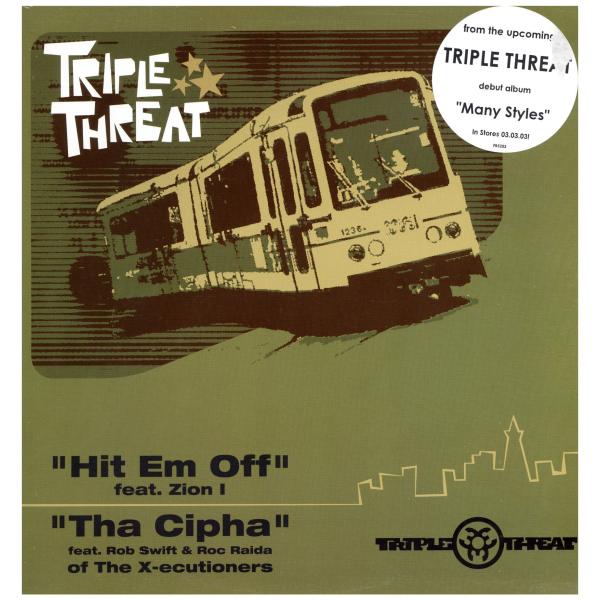 製造国 : US　　リリース年 : 2003　　レーベル : FAT BEATS RECORDS　　品番 : FB2503　　　　シールド・未開封盤です。シールに破れ箇所有ります。ターンテーブリスト、アングラHipHop好きには相当間違いな...