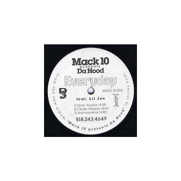 製造国 : US　　リリース年 : 2003　　レーベル : HOO BANGIN' / D3　　　　　　'03プロモオンリー盤が再入荷!! 前作"La Fo Ya"で話題になったウェッサイ好きのハートをゆさぶるMack10が贈るマイナーウ...