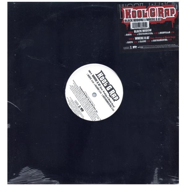 製造国 : US　　リリース年 : 2003　　レーベル : RAWKUS / KOCH　　品番 : KOC-SI-8649　　　　US正規盤。シールド・未開封です。アルバム"The Giancana Story"からの"It's Noth...