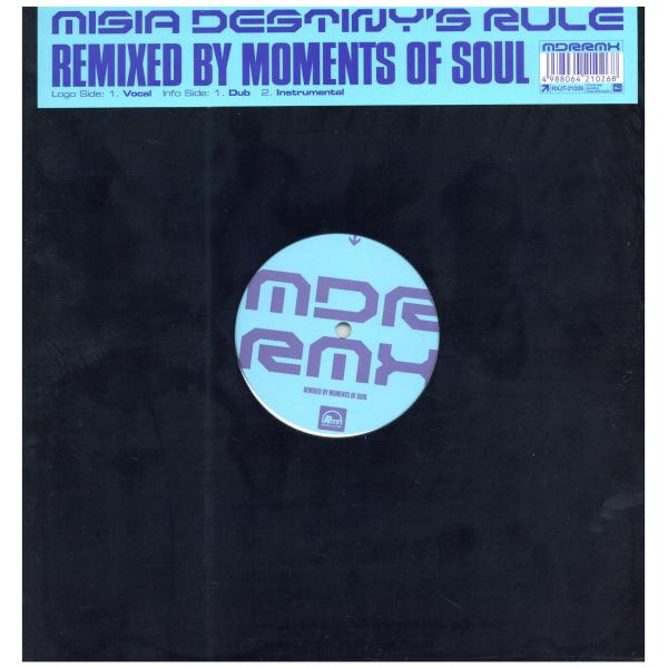 製造国 : JAPAN　　リリース年 : 2003　　レーベル : Rhythmedia / Avex　　品番 : RXJT-21026　　　　'03リリース。Remix盤がデッドストック入荷。"Back Blocks"のDJ Spinna...