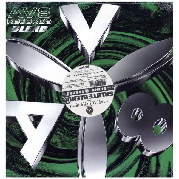 製造国 : US　　リリース年 : 2003　　レーベル : AV8　　品番 : AV 278B　　　　'03リリース。シールド・未開封です。AV8から人気Party職人によるHiphop Party Blend第2弾。まずJ-Lo"Jen...