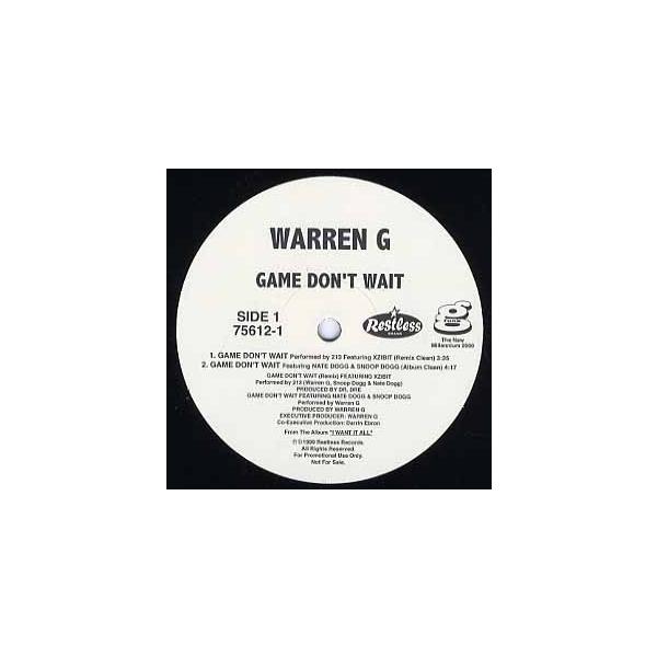 製造国 : US　　リリース年 : 2003　　レーベル : WHITE　　品番 : 75612-1　　　　再入荷！Warren Gのアルバム"I Want It All"に収録され、USプロモオンリーで1999年にひっそりリリースされたウ...