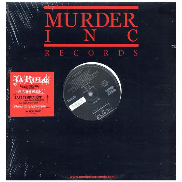 製造国 : US　　リリース年 : 2003　　レーベル : MURDER INC　　品番 : B0000325-11　　　　'03リリース作。US正規盤。シールド・未開封です。シュリンクが破れている箇所があります。両面誰もが1度は耳にした...