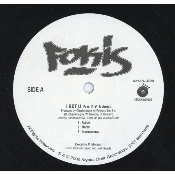 製造国 : US　　リリース年 : 2002　　レーベル : Krystal Clear Recordings　　品番 : KCR002V　　　　マイナーの"Krystal Clear"レーベルからFeatにAhmadを迎え、緊張感漂う鐘と...