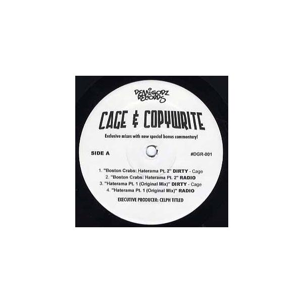 製造国 : US　　リリース年 : 2003　　レーベル : DEMIGODZ　　品番 : DGR-001　　　　'03リリース作!!!デッドストック入荷!!!Eastern Conference絡みでHigh &amp; Mightyと共...