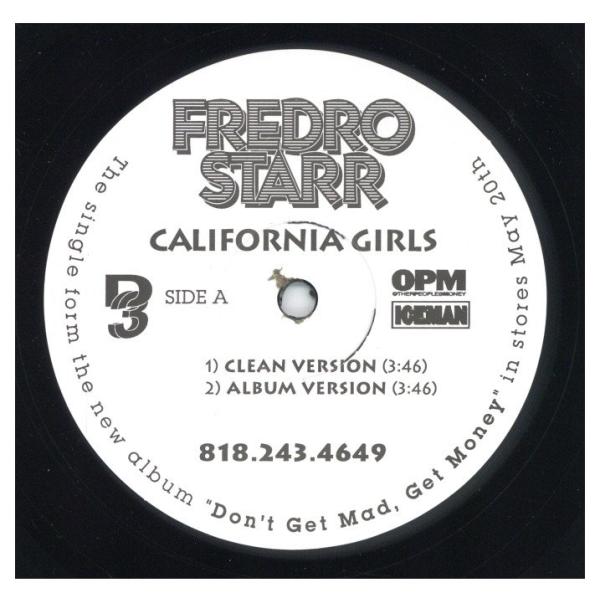 製造国 : US　　リリース年 : 2003　　レーベル : D3 Entertainment　　品番 : Fredro Starr 101　　　　大ヒット曲"Slam Harder"でお馴染みOnyxのメンバーが'03にD3 Entert...