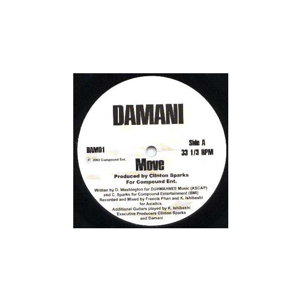 製造国 : US　　リリース年 : 2003　　レーベル : DAMANIMUSIC　　品番 : DAM02　　　　詳細不明のArtistなのですが凄い組合せです！featにClipseにKardinal Offishall！そしてProは...