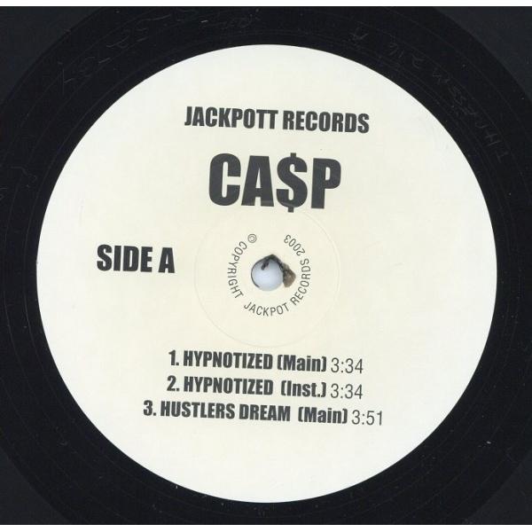 製造国 : US　　リリース年 : 2003　　レーベル : Jackpott Records　　　　　　'03にマイナーレーベルJackpott Recordsからリリースされたプロモシングル!! 哀愁度高いミッドバウンスに男性コーラスも...