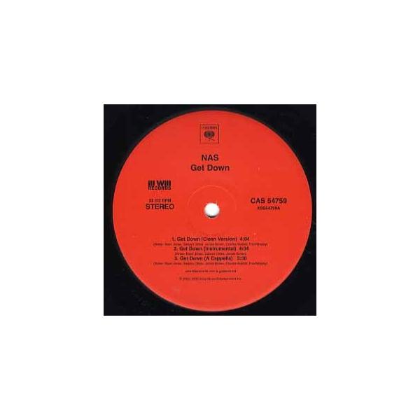 製造国 : US　　リリース年 : 2003　　レーベル : COLUMBIA　　品番 : CAS54759　　　　'03のヒットチューンプロモ盤が未使用デッドストックで再入荷!! 既に入手が難しくなってきたUSプロモですので、お早めに！因...