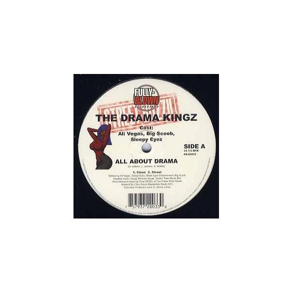 製造国 : US　　リリース年 : 2003　　レーベル : FULLY BROWN　　品番 : FB-20033　　　　'03リリース作。US盤がデッドストック入荷。N.Y.マイナー"Fully Brown"よりAli Vegas、Big...