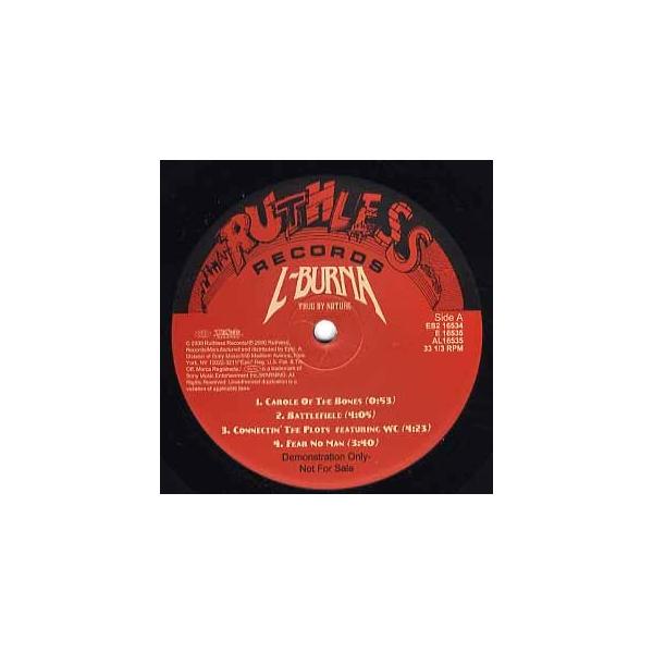 製造国 : US　　リリース年 : 2003　　レーベル : RUTHLESS　　品番 : ES2 16534 　　　　プロモ・アルバムがデッドストック入荷!! Bone Familyからのソロで、'01人気盤が嬉しいDead Stoc入荷...