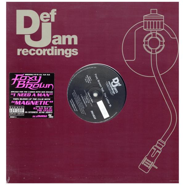 製造国 : US　　リリース年 : 2003　　レーベル : DEF JAM　　品番 : B0000607-11　　　　'03リリース作。US正規盤がデッドストック入荷。"Ill Na Na 2"からのシングルカット。"I Need A M...