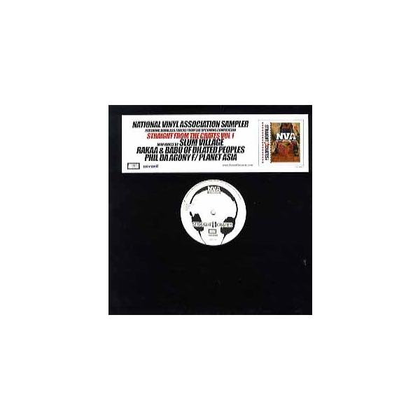 製造国 : US　　リリース年 : 2003　　レーベル : AVATAR　　品番 : 10301　　　　'03リリース作!! US Promo Only盤がデッドストック入荷!! Mos Def、Pharcyde、Jurassic5などが...