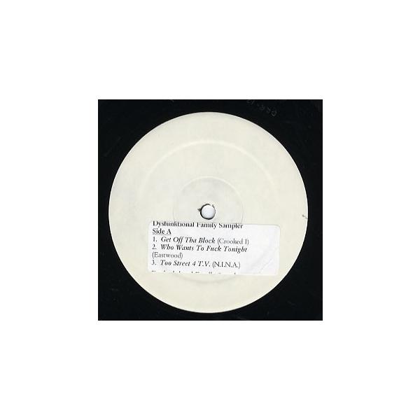 製造国 : US　　リリース年 : 2003　　レーベル : Death Row Records　　品番 : DRR-12-63053B　　　　サントラ"Dysfunktional Family"のAlbum SamplerがKochからの...