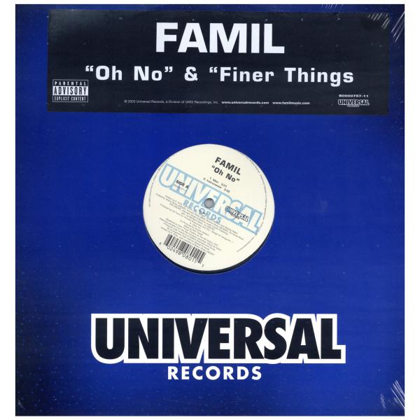 製造国 : US　　リリース年 : 2003　　レーベル : UNIVERSAL　　品番 : B0000757-11　　　　'03リリース作。US正規盤がデッドストック入荷。ProduceをFull Forceが手掛けたUniversalか...