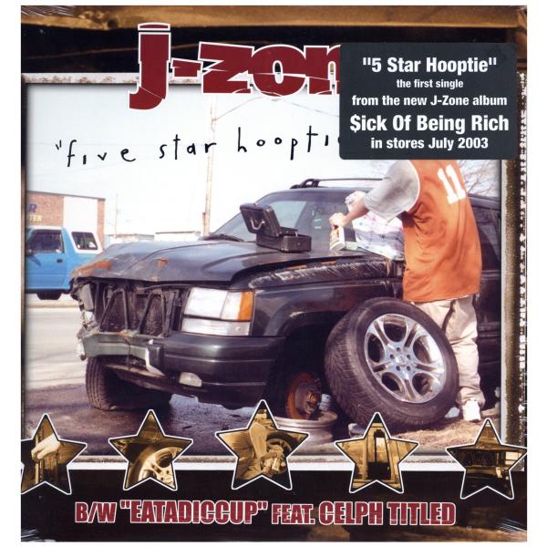 製造国 : US　　リリース年 : 2003　　レーベル : FAT BEATS　　品番 : FB 2504　　　　'03リリース作。US盤が未使用デッドストック入荷。N.Y.のイルなアングラ住人「J-Zone」のアルバム"Sick Of ...