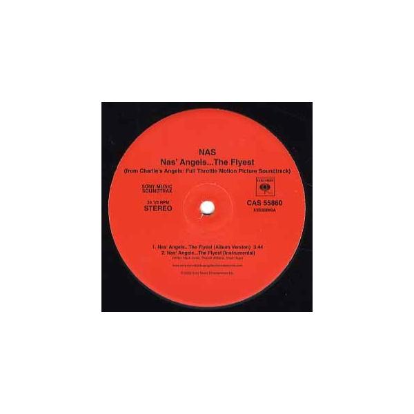 製造国 : US　　リリース年 : 2003　　レーベル : COLUMBIA　　品番 : CAS55860　　　　'03 Promo Only!! 少量デッドストック入荷!! 先頃、主演女優がプロモーション来日して話題の映画"Charli...