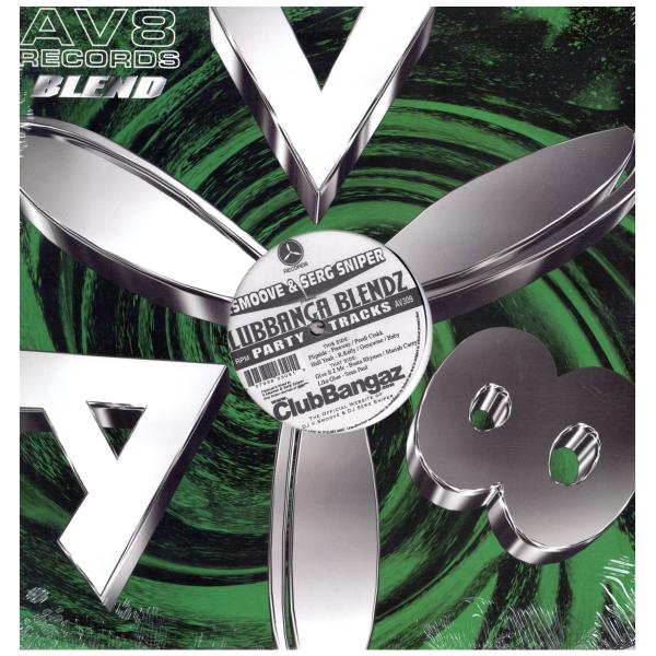 製造国 : US　　リリース年 : 2003　　レーベル : AV8　　　　　　'03リリース作。デッドストック。AV8からの使えるParty Blend物！まずBusta RhymesのFeatにMariahを迎えた"I Know Wha...