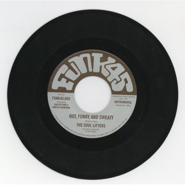 製造国 : UK　　リリース年 : 2003　　レーベル : Funk45　　品番 : FUNK45.009　　　　再発盤になります。両面Heavy Funkなダブル・サイダー・アイテム。A-Sideは、"Sing A Simple Son...