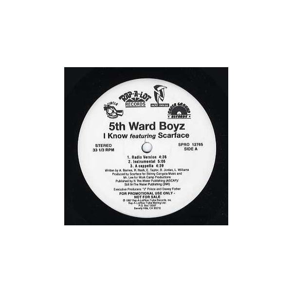 製造国 : US　　リリース年 : 1997　　レーベル : Rap-A-Lot Records　　品番 : SPRO 12765　　　　ウェッサイ好きの方にオススメ!! 注目Dead Stock入荷！'92のデビューEP"Gangsta ...