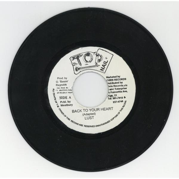 レーベル : Top Nail　　　　　　1999年の大ヒット曲のカバー!! 去年、再ブレイクしたDA PUMP・ISSAも2000年発売のアルバムで日本語カバーしたBackstreet Boysの名曲を心地よくレゲエ調に！