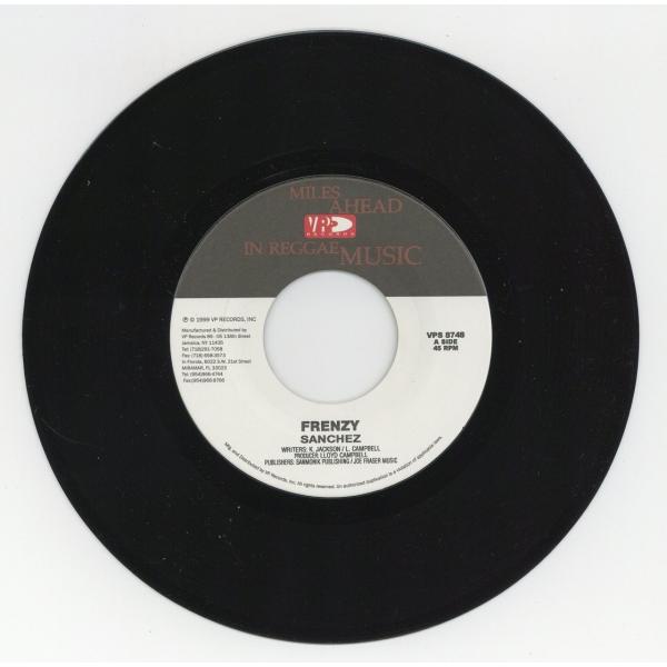 製造国 : US　　リリース年 : 2002　　レーベル : VP Records　　品番 : VPS 8748　　　　2002年にリリースされたSanchezの大ヒット曲！もうダンスでは欠かせない曲です。Sanchezの真骨頂って感じの爽...