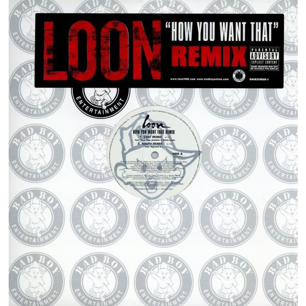 製造国 : US　　リリース年 : 2003　　レーベル : BAD BOY　　品番 : UNIR21050-1　　　　'03リリース作!! US Promo Only盤がデッドストック入荷!! KelisをFeatして大人気のこの曲のRe...