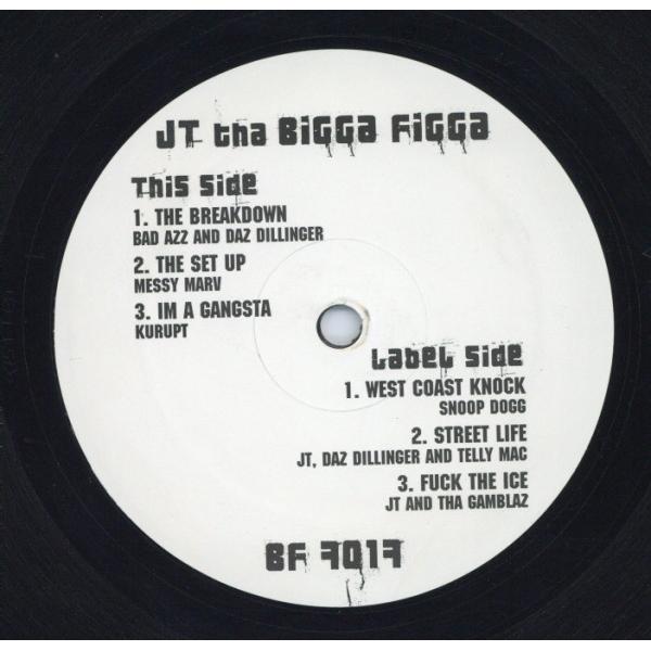 製造国 : US　　リリース年 : 2003　　レーベル : Get Low Recordz　　品番 : BF 7017　　　　ウェッサイ好きには堪らない'02にJT Bigga FiggaのGet Low Recordsからリリースされた...