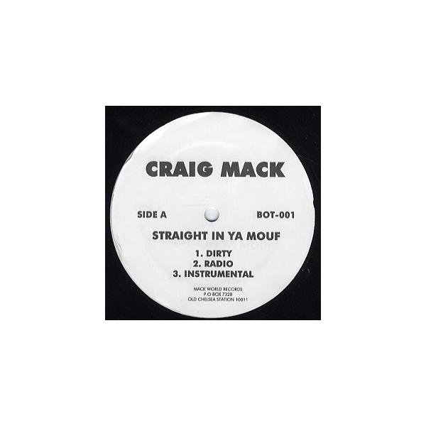 製造国 : US　　リリース年 : 2003　　レーベル : MACK WORLD　　品番 : BOT-001　　　　'03リリース!!マイナー「Bot Record」から、Craig Mackの新作が登場！まずSide-Aは、あのPete...