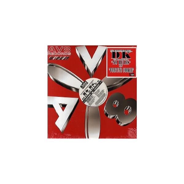 製造国 : US　　リリース年 : 2003　　レーベル : AV8　　品番 : AV319　　　　シールド・未開封盤です。またまたAV8の赤レーベルからオリジナル03'リリース物が登場。ProはYoung Lordで、電子音にベースの効い...