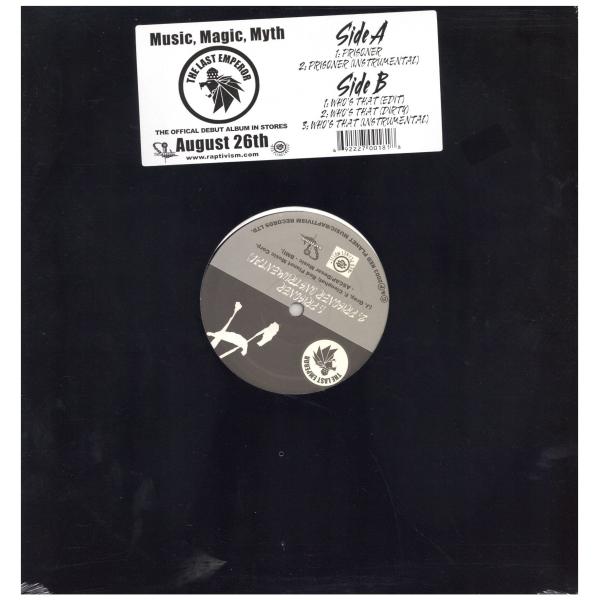 製造国 : US　　リリース年 : 2003　　レーベル : RAPTIVISM　　品番 : RPV0018 　　　　'03リリース作。US盤がデッドストック入荷。2001年RawkusからCocoa BrovazをfeatしてStetsa...