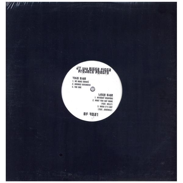 製造国 : US　　リリース年 : 2003　　レーベル : Get Low Recordz　　品番 : BF 7021　　　　先日リリースされた"Coporate Thuggin"、"Gotta Get It"に続く、"Getlow"から...