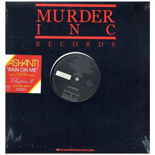 製造国 : US　　リリース年 : 2003　　レーベル : MURDER INC　　品番 : B0001107-11　　　　US正規。シールド・未開封デッドストック。'03リリース作。"Rock Wit U-Remix"がリリースされたば...