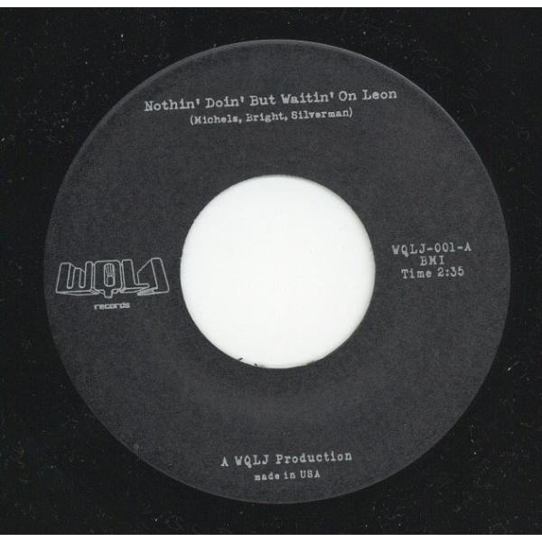 製造国 : US　　リリース年 : 2001　　レーベル : WQLJ Records　　品番 : WQLJ-001　　　　未使用デッドストック入荷!! 「WQLJ」なる3人組現行Funkグループが唯一2001年に残したインスト・ファンク4...