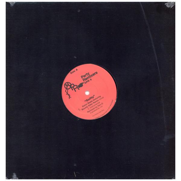 製造国 : US　　リリース年 : 2003　　レーベル : PARTY REMIXES　　品番 : OPR9　　　　'03リリース。シールド・未開封盤です。Tanto Metro "Everyone Falls In Love"使ったPa...