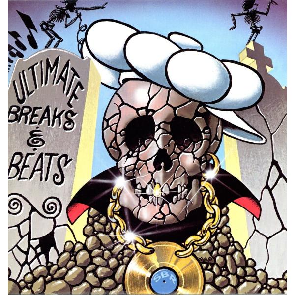 製造国 : US　　レーベル : Street Beat Records　　品番 : SBR 512　　　　コレさえあればバッチリ!! HipHopの教材といっても過言では無い、超ド定番ネタ物コンピシリーズUltimate Breaks!!...