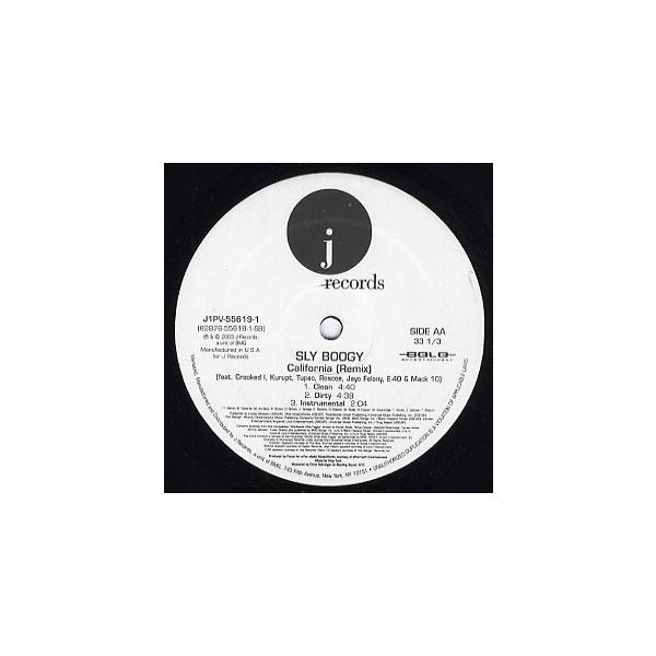 製造国 : US　　リリース年 : 2003　　レーベル : J RECORDS　　品番 : J1PV-55619-1　　　　USプロモオンリー盤！正規J Records盤でリリース！強烈な面子をfeatした"California Remi...