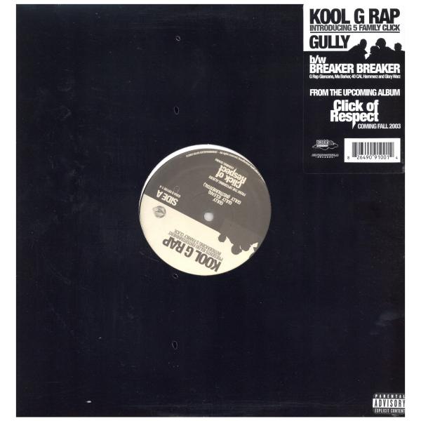 製造国 : US　　リリース年 : 2003　　レーベル : Blaze The World / Igloo Entertainment　　品番 : BLZ 100　　　　'03リリース作。US盤がデッドストック入荷。Kool G Rap ...