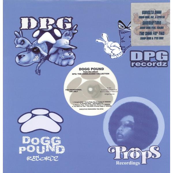 製造国 : US　　リリース年 : 2003　　レーベル : DPG Recordz　　　　　　ウェッサイ好きには堪らないBlueのカラーヴァイナルでお馴染みのDPG Records /Props Recordingからの新作が登場！今回は...