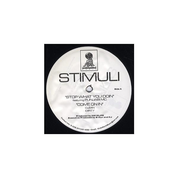 製造国 : US　　リリース年 : 2003　　レーベル : UNDAWORLDMUSIC　　　　　　ロカフェラとも契約が決まったらしい新人ラッパー「Stimuli」のプロモが入荷！まず、a/wのタイトル曲ではMichael Jackson...