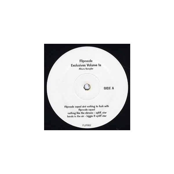 製造国 : US　　リリース年 : 2003　　レーベル : WHITE　　品番 : FLIP002　　　　Busta, Rah Diggaを中心に再び盛り上がるFlipmode Squadの全6曲入りアルバムサンプラーEP盤がホワイト仕様...