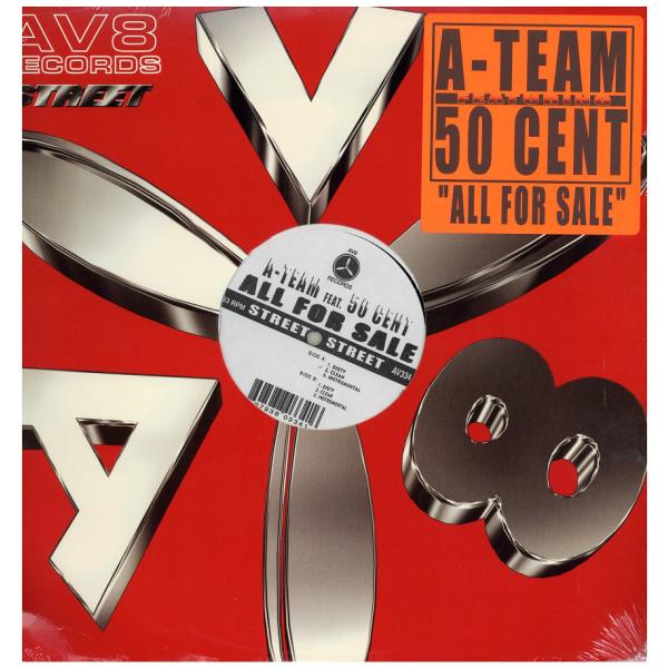 製造国 : US　　リリース年 : 2003　　レーベル : AV8　　品番 : AV334　　　　AV8赤レーベルからの話題曲。このA-Teamなるグループの詳細は不明ですが、50CentをFeatした1曲。N.Y.のDJ等のMix CD...