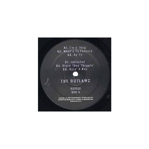 製造国 : US　　リリース年 : 2003　　レーベル : Outlaw Recordz　　品番 : OU7022　　　　2Pac亡き後の2001年に"Koch"からのヒット"Worldwide"で知られる彼等の新作が自主レーベルより'0...