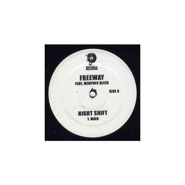 製造国 : US　　リリース年 : 2003　　レーベル : ROC-A-FELLA WHITE　　品番 : ROC999　　　　'03リリースのホワイトシングルがデッドストックで少量入荷!! 毎度御馴染みRoc-A-FellaのWhite...