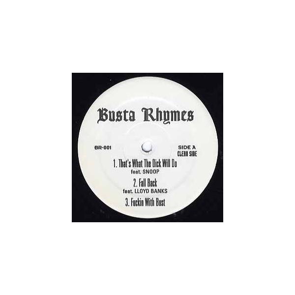 製造国 : US　　リリース年 : 2003　　レーベル : WHITE　　品番 : BR-001　　　　'03ホワイトオンリーリリース作!! デッドストック入荷!! イベントで配布されたPromoで入荷！3曲ともに内容は間違いないです！１...