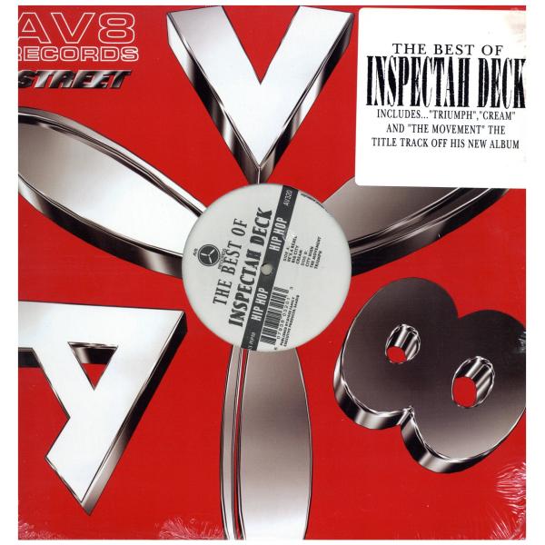 製造国 : US　　リリース年 : 2003　　レーベル : AV8　　品番 : AV320　　　　'03リリースのAV8盤がシールド・未開封でデッドストック入荷。Wu-Tang Clanの低迷に伴いこの人も苦渋を味わっているWu一派きって...