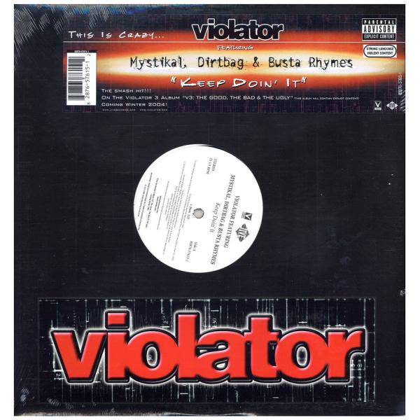 製造国 : US　　リリース年 : 2003　　レーベル : JIVE　　品番 : 82876-57615-1　　　　US正規盤。シールド・未開封です。A.T.C.Q. &amp; Erykah Badu"ICU"、プロモオンリーのG-UN...