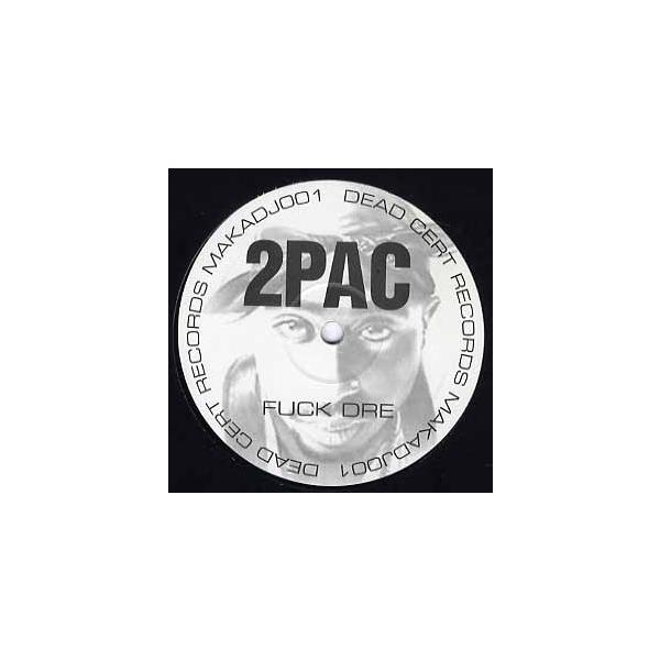 製造国 : UK　　リリース年 : 2003　　レーベル : WHITE　　品番 : MAKADJ001　　　　'03UKからホワイト盤でリリースされた2Pacの未発表曲と題した1枚がデッドストックで再入荷!! まず、先日リリースされたアル...
