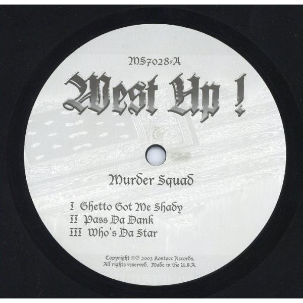 製造国 : US　　リリース年 : 2003　　レーベル : WEST UP　　品番 : MS7028　　　　2003年にリリースされたウェッサイ人気盤が1枚のみ中古で再入荷！ウェッサイ好きならずとも注目を集めるSouth Central ...